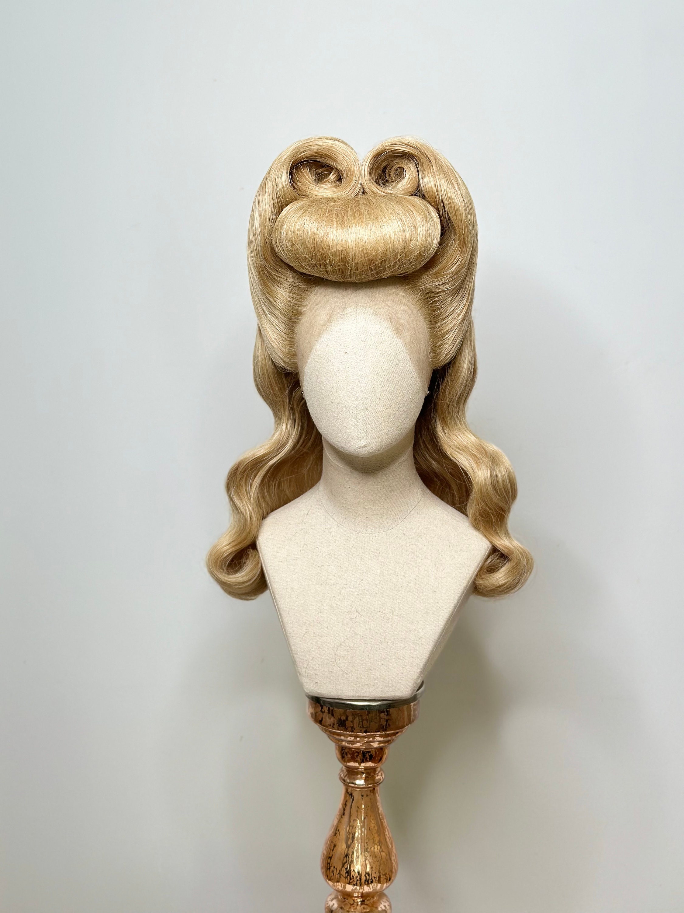 Classy 50s History Wig - Etsy