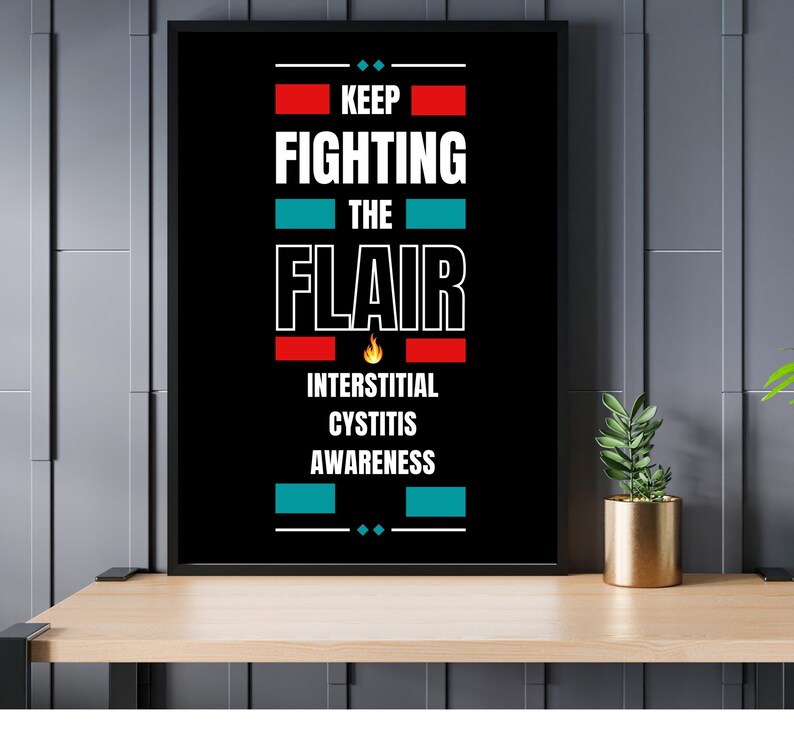 Interstitial Cystitis Awareness Printable | Inspiring Digital Image for ...