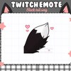 ANIMATED Pink Shark Orca Twitch Emote Sea Ocean Water Tail Wag | Cute ...