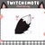 ANIMATED Pink Shark Orca Twitch Emote Sea Ocean Water Tail Wag | Cute ...
