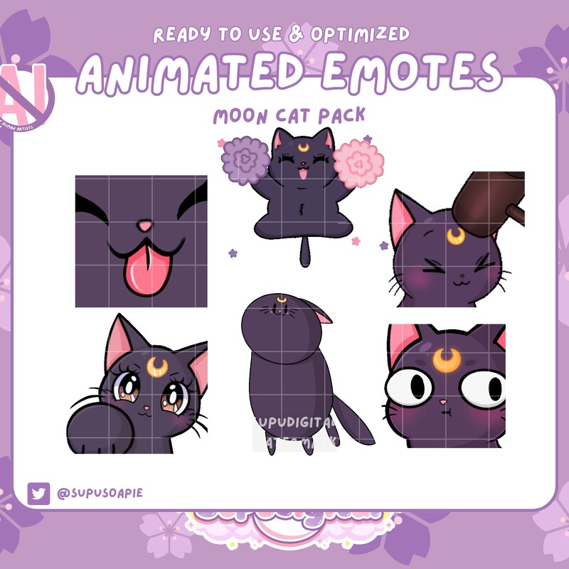 Twitch Stickers - Etsy