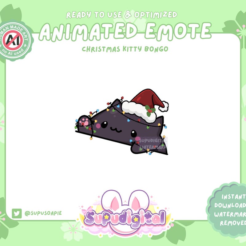 Christmas Stream Emojis - Etsy