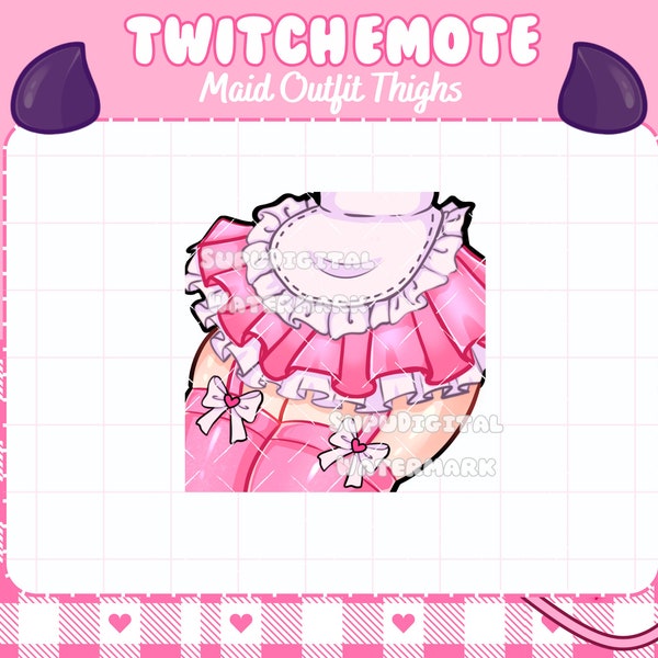 Vtuber Asset Maid - Etsy