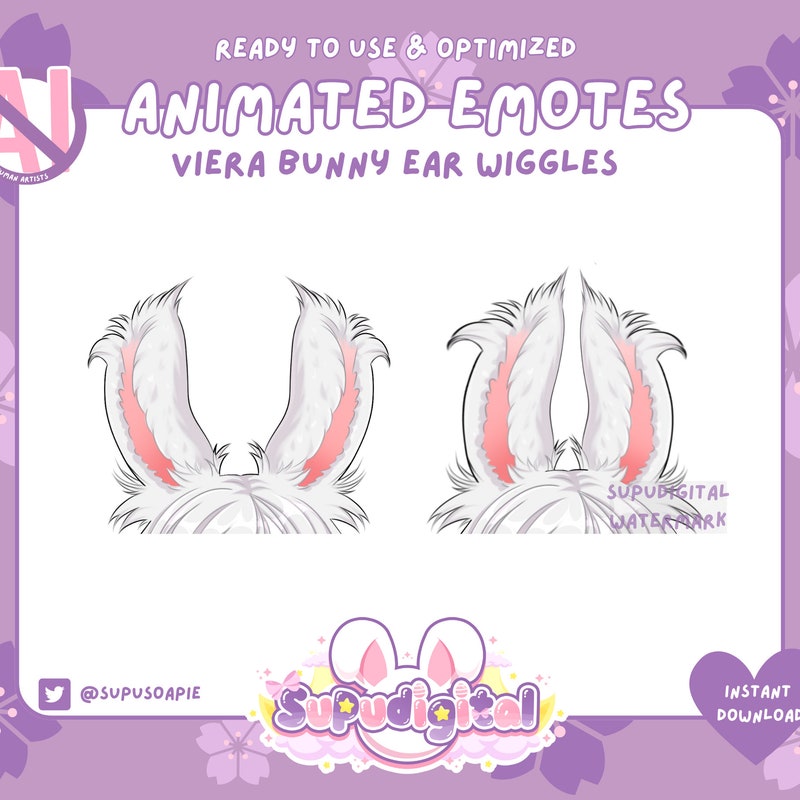 Bunny Furry Art - Etsy