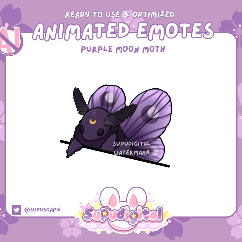 Witchy Emotes Animated - Etsy UK