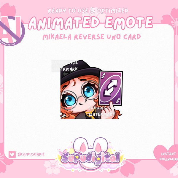 Twitch Mikaela - Etsy