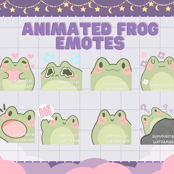 ANIMATED Pink Tail Hug Twitch Discord Streamer Tiktok Emote Cute ...