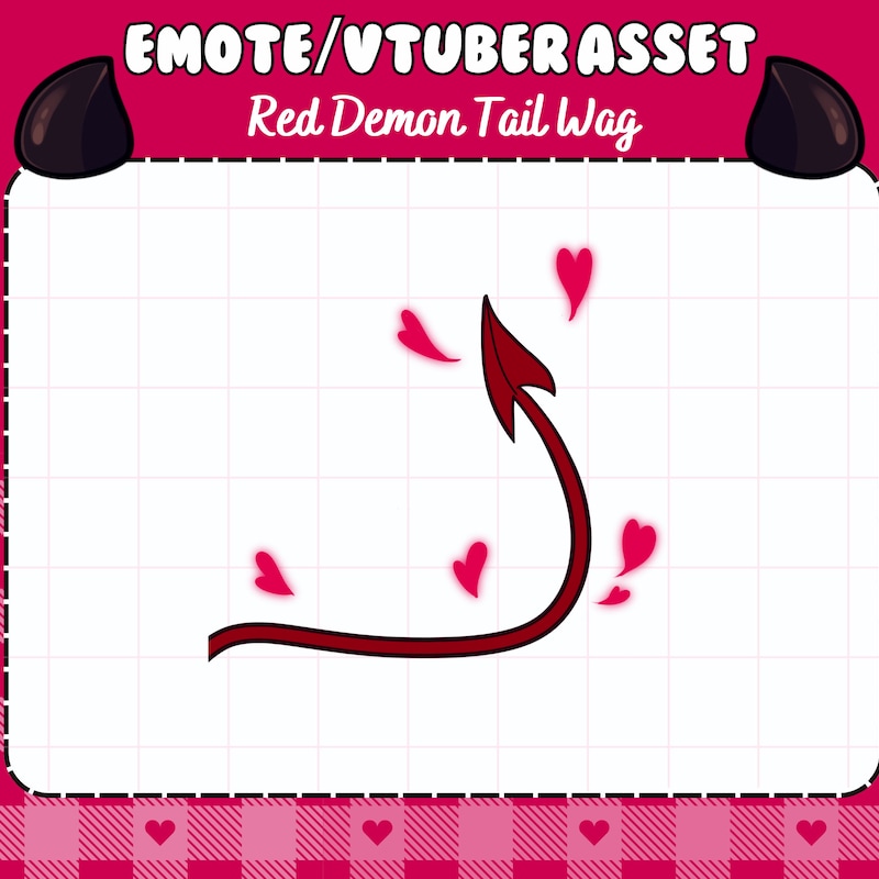 Demon Tail - Etsy