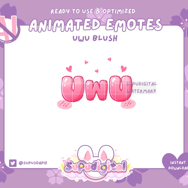 Uwu girl - Etsy Polska