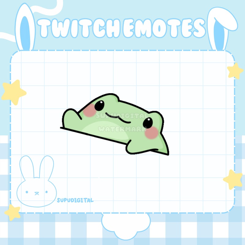 Bongo Cat Stream Overlay - Etsy