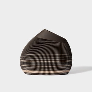 KASEKI Unique 3D Minimalist Japandi Vase for Dried Flower Vase Modern ...