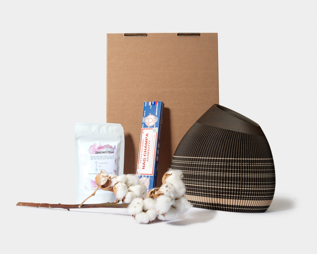 Configure Your Gift Box With Kaseki Vase, Present Your Favorite Flowers ...