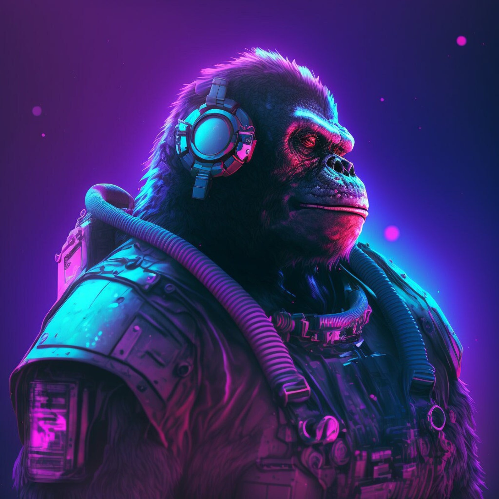 The Rise of Monkey Nfts Exploring / the Popularity and Potential of ...