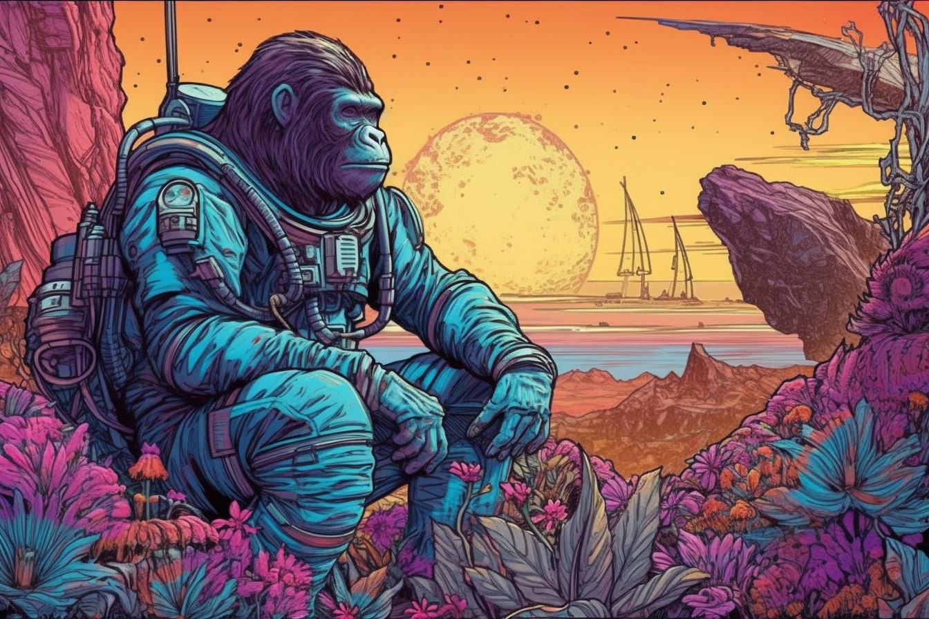 The Rise of Monkey Nfts Exploring / the Popularity and Potential of ...