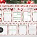 The Ultimate Christmas Printable Holiday Planner - Menu Planner ...