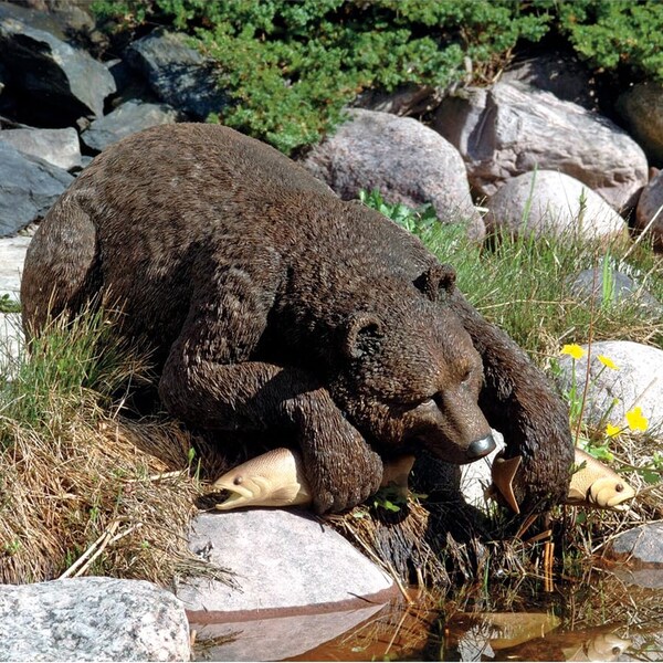 Large Bear Statue Outdoor - Etsy