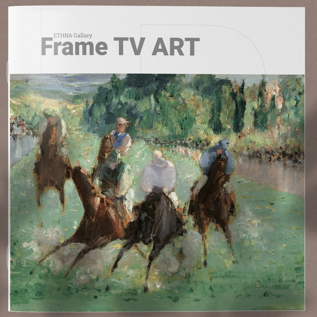 Edouard Manet Frame TV ART Frame Tv Art Manet Manet Painting Frametv ...