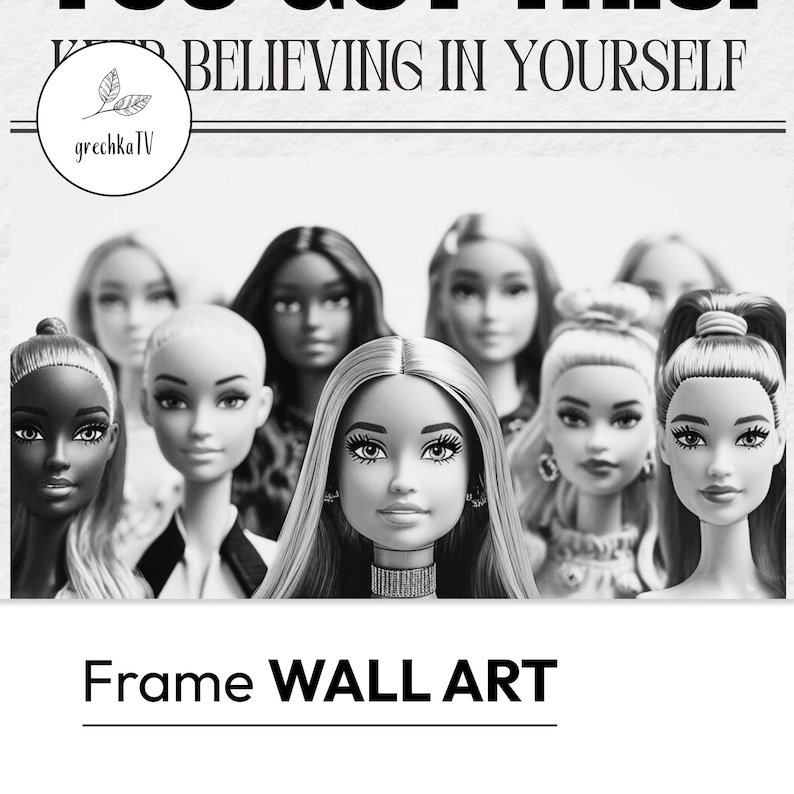 Barbie Print Wall Art, Wallart Prints, Barbie Printable, Barbie Poster ...