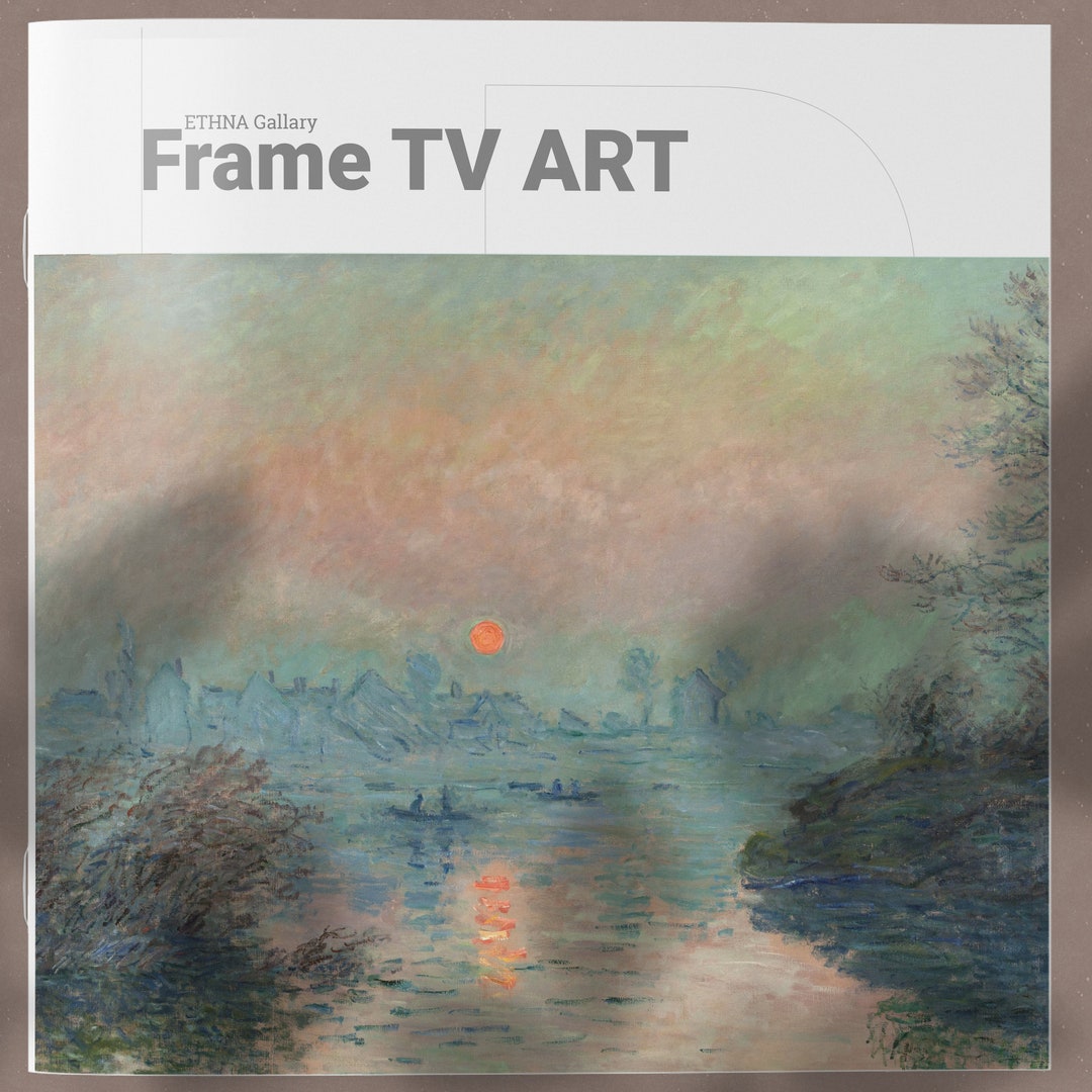 Claude Monet Frame TV ART Frame Tv Art Monet Frame Tv Monet Frametv ...