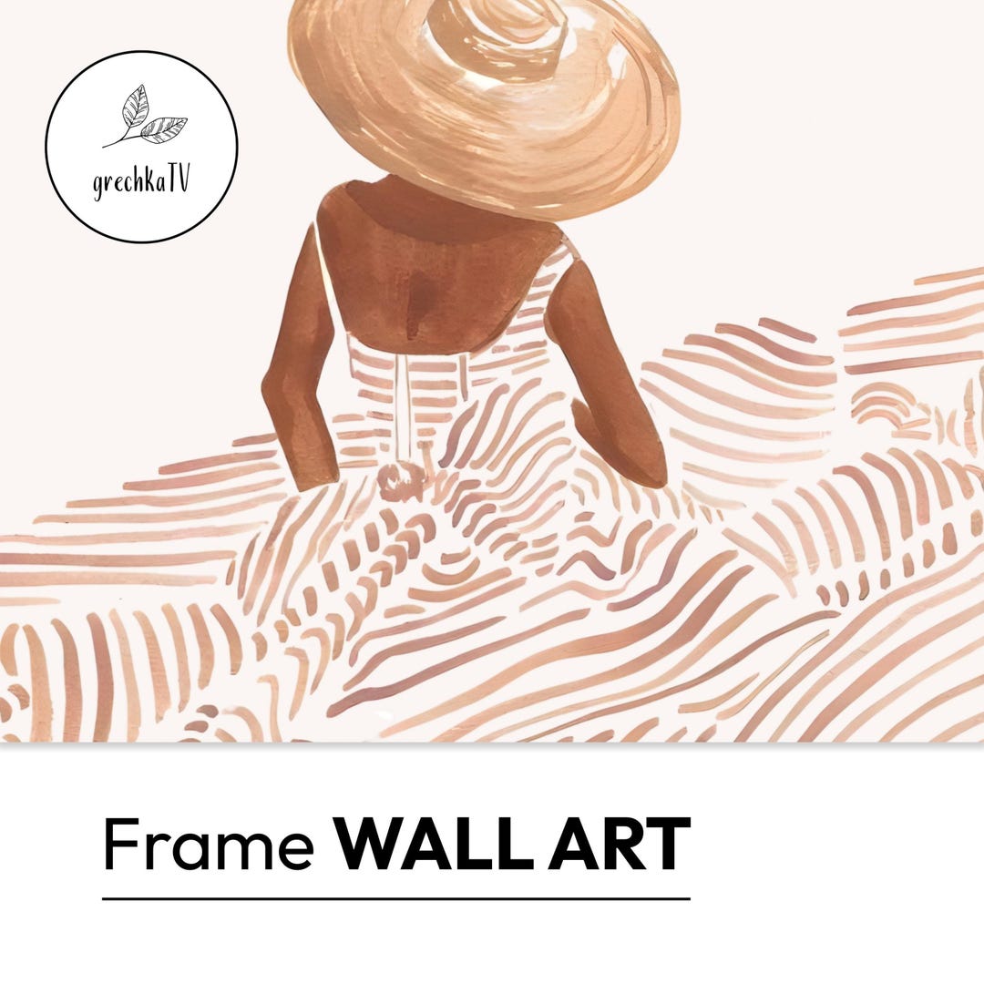 Woman Line Art Print Trendy Poster Print, Girl Line Art, Aesthetic ...