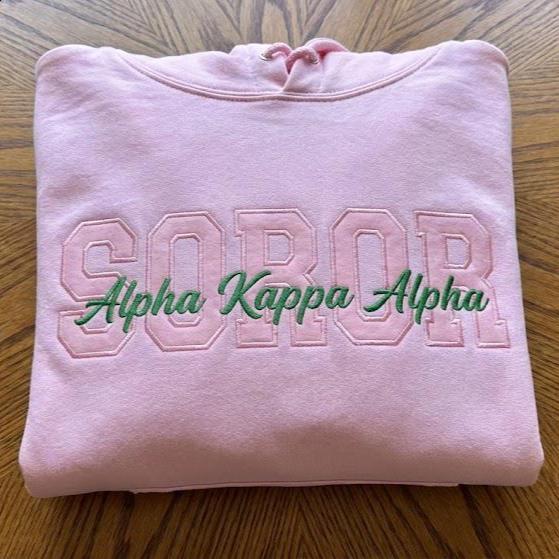 Alpha Kappa Alpha Embroidery Design, Ivy Leaf Sorority Digital File ...