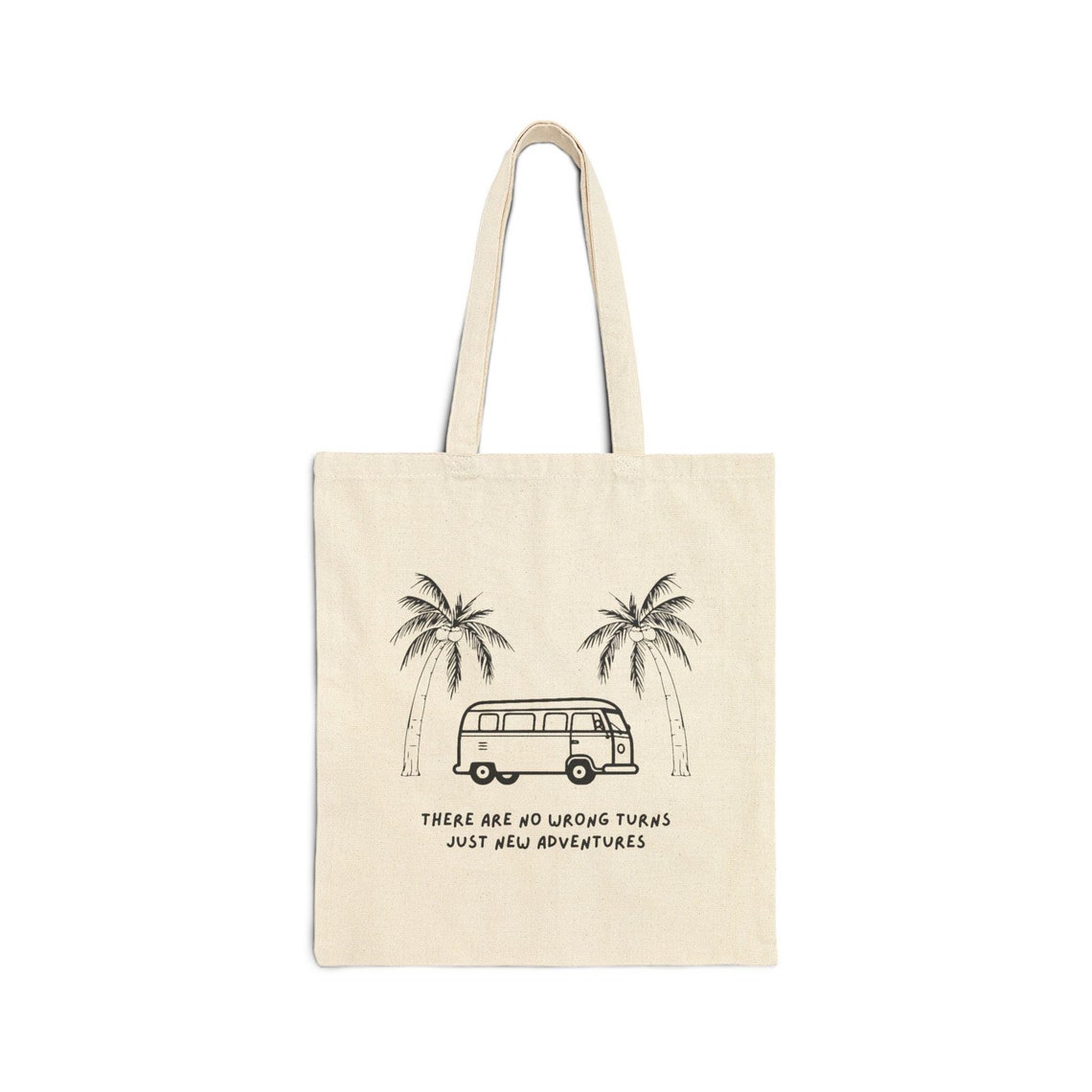 Campervan Tote Bag Vanlife Beach Bag Camper Shopping Bag Cotton Bag ...