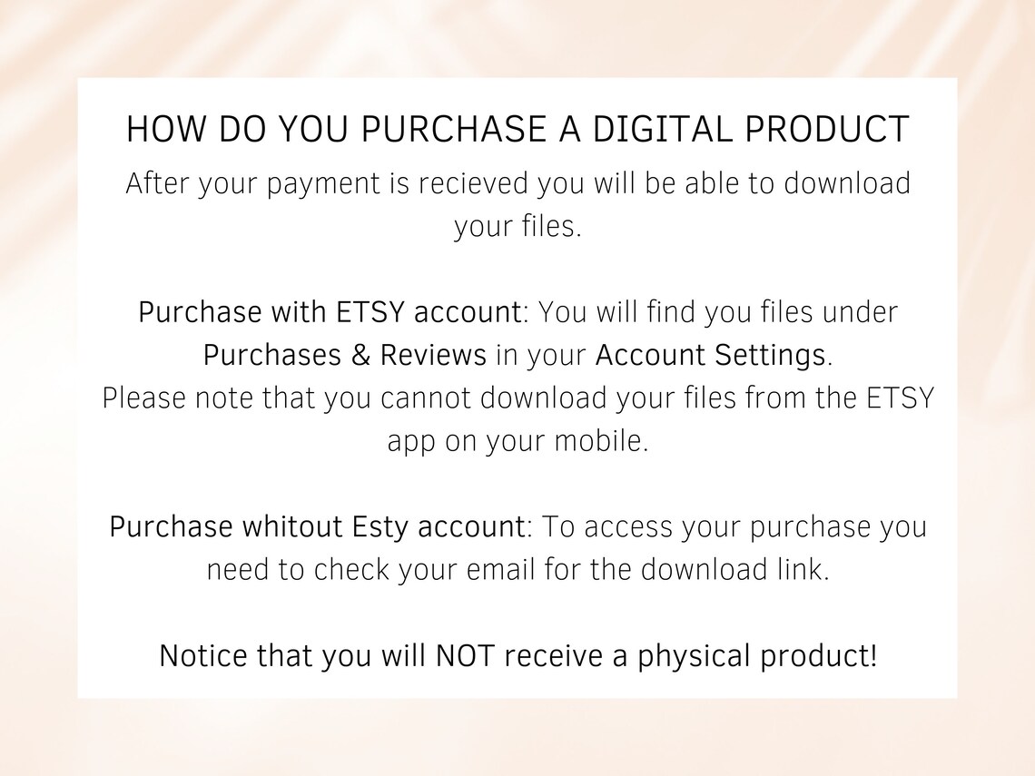 To Do List Printable PINK Checklist Simple Task Digital Download To-do ...