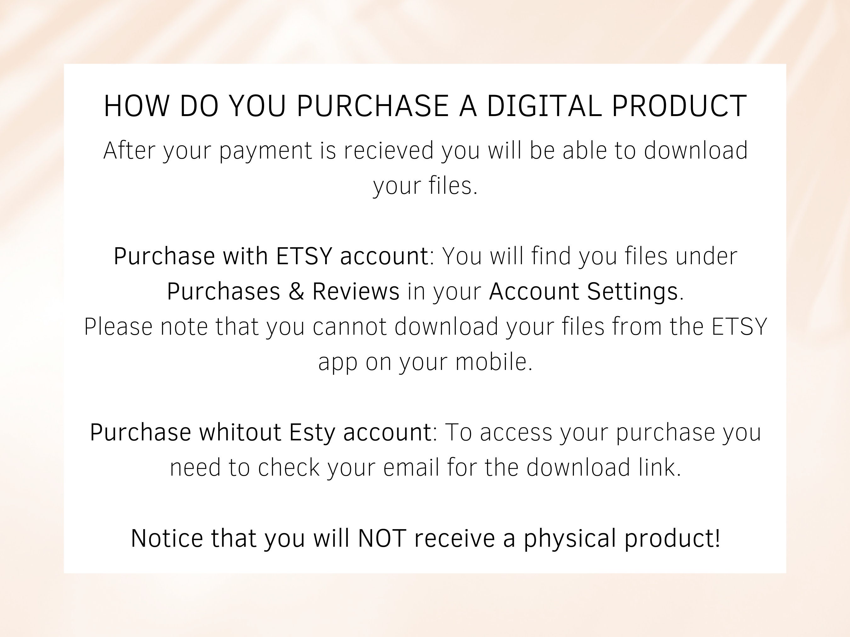 To Do List Printable PINK Checklist Simple Task Digital Download To-do ...
