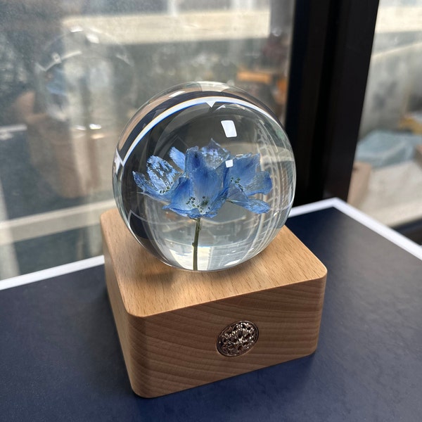 Flower Paperweight - Etsy