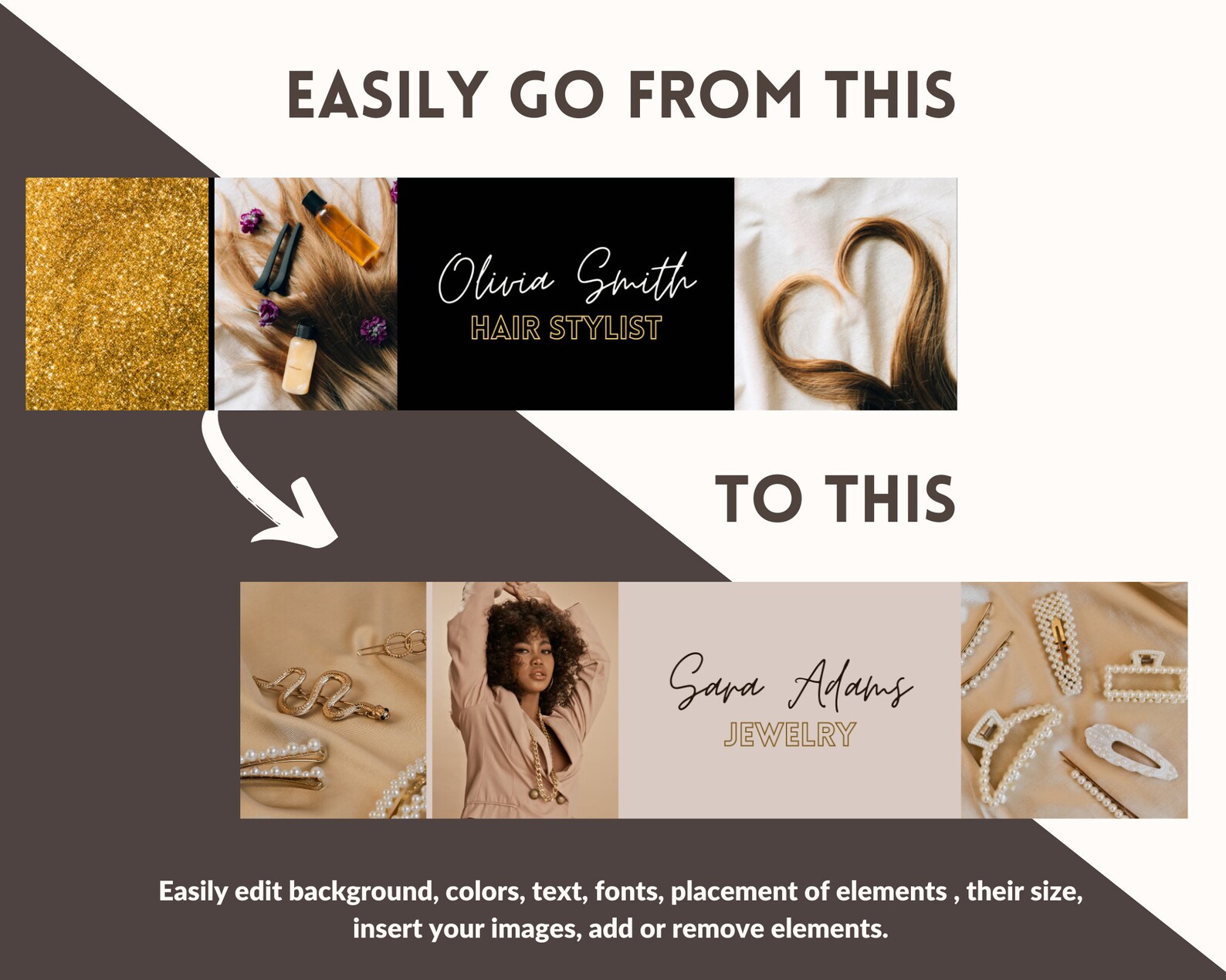 Linkedin Banner, Black and Gold Linkedin Background, Linkedin Cover ...