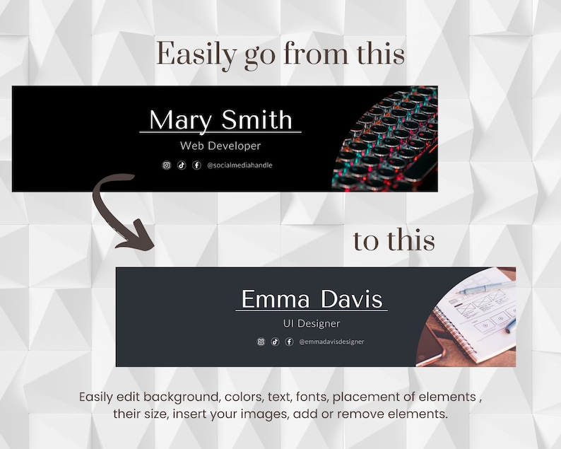 Linkedin Banner, Linkedin Background, Black Linkedin Header, Personal ...