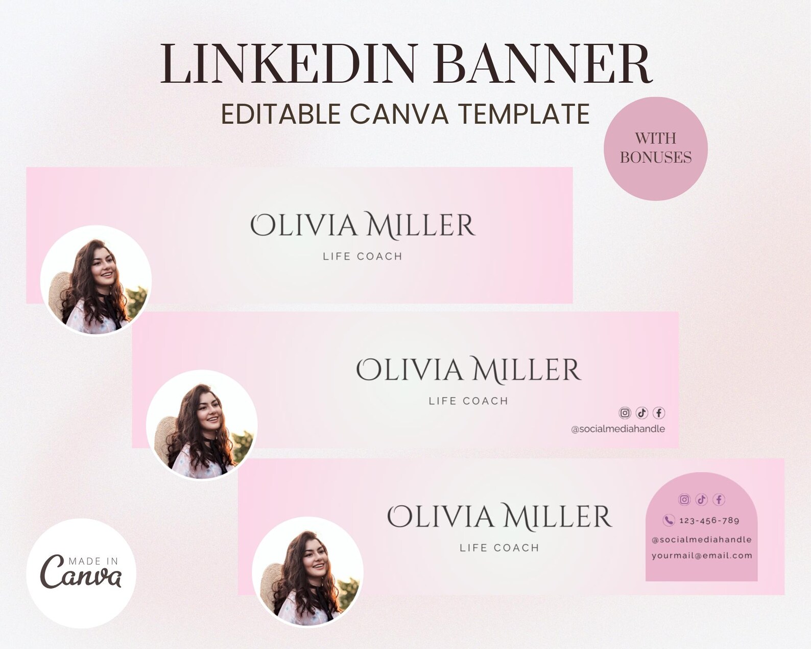 Linkedin Banner, Purple Linkedin Background, Linkedin Header, Personal ...