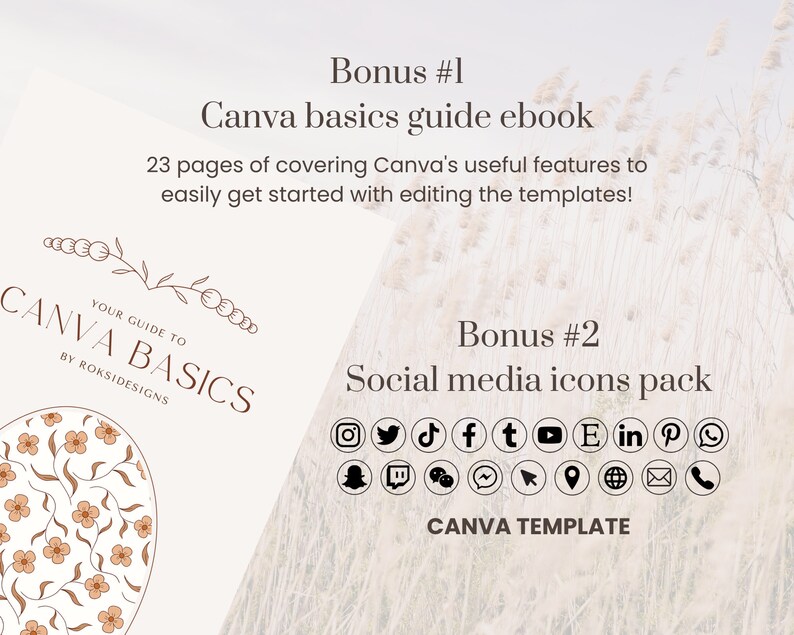 Linkedin Banner, Linkedin Background, Boho Linkedin Header, Personal ...
