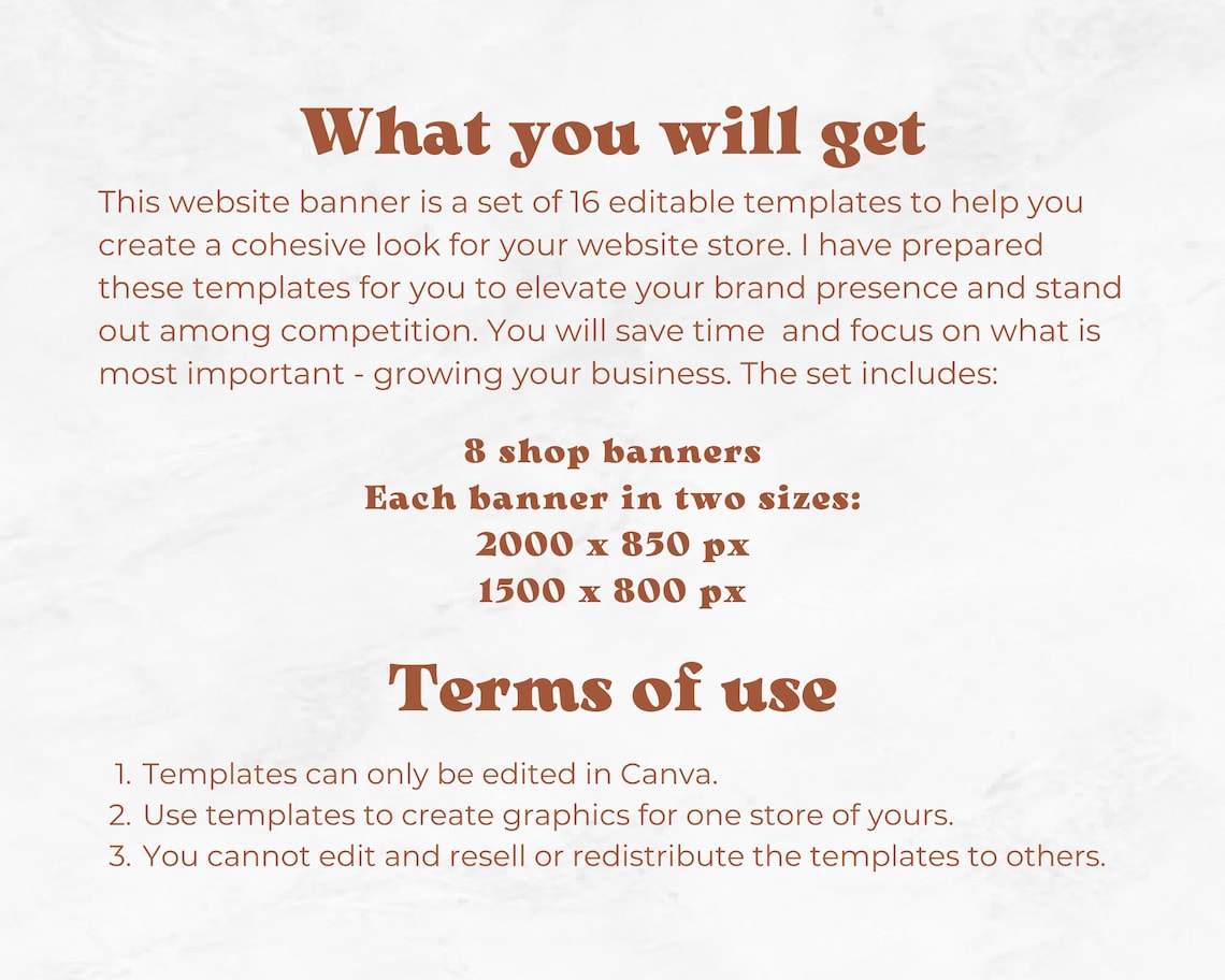 Retro Website Banner, Web Banner Template in Canva, DIY Web Banner ...