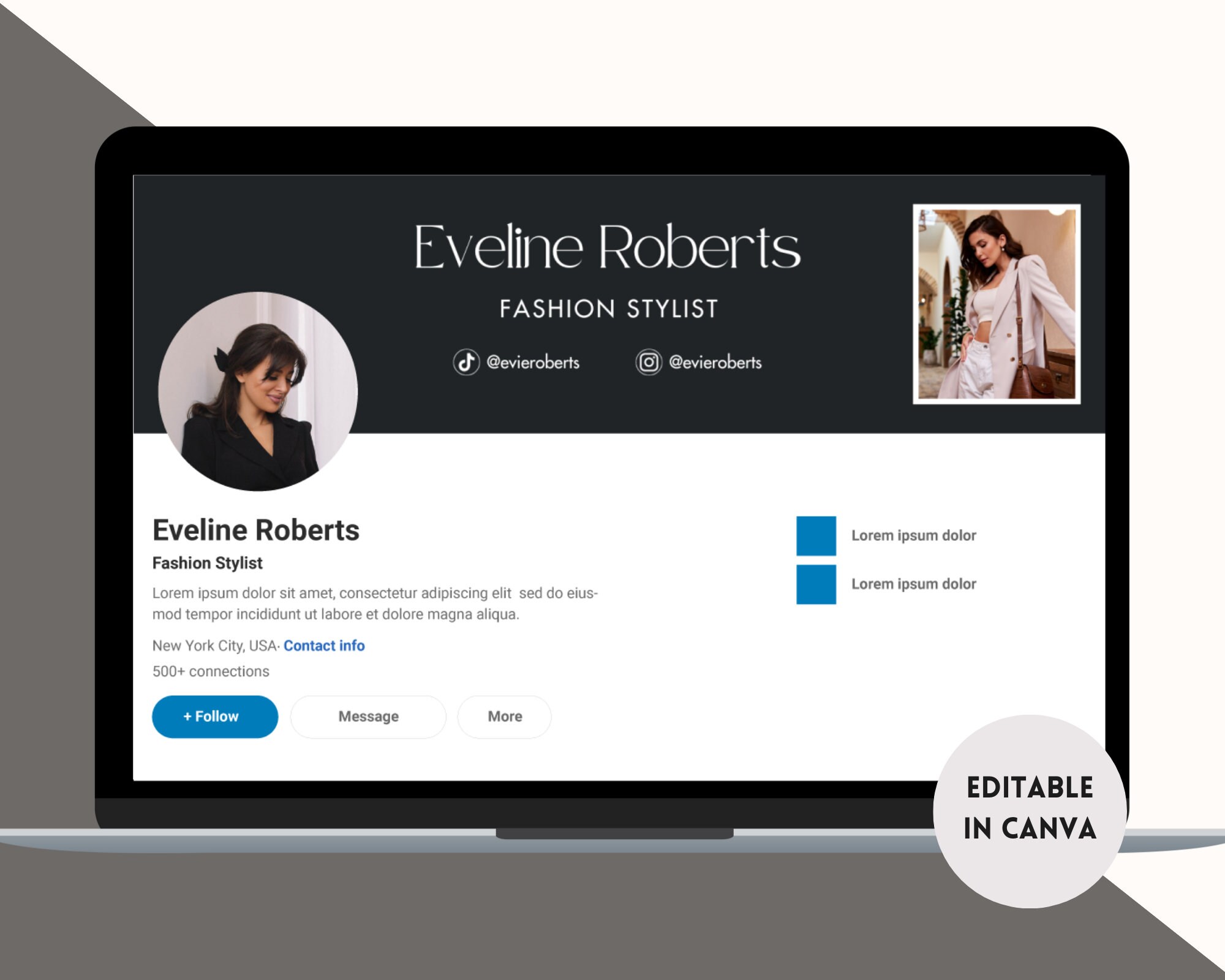 Black and White Linkedin Banner, Elegant Linkedin Background, Linkedin Cover, Personal Branding ...