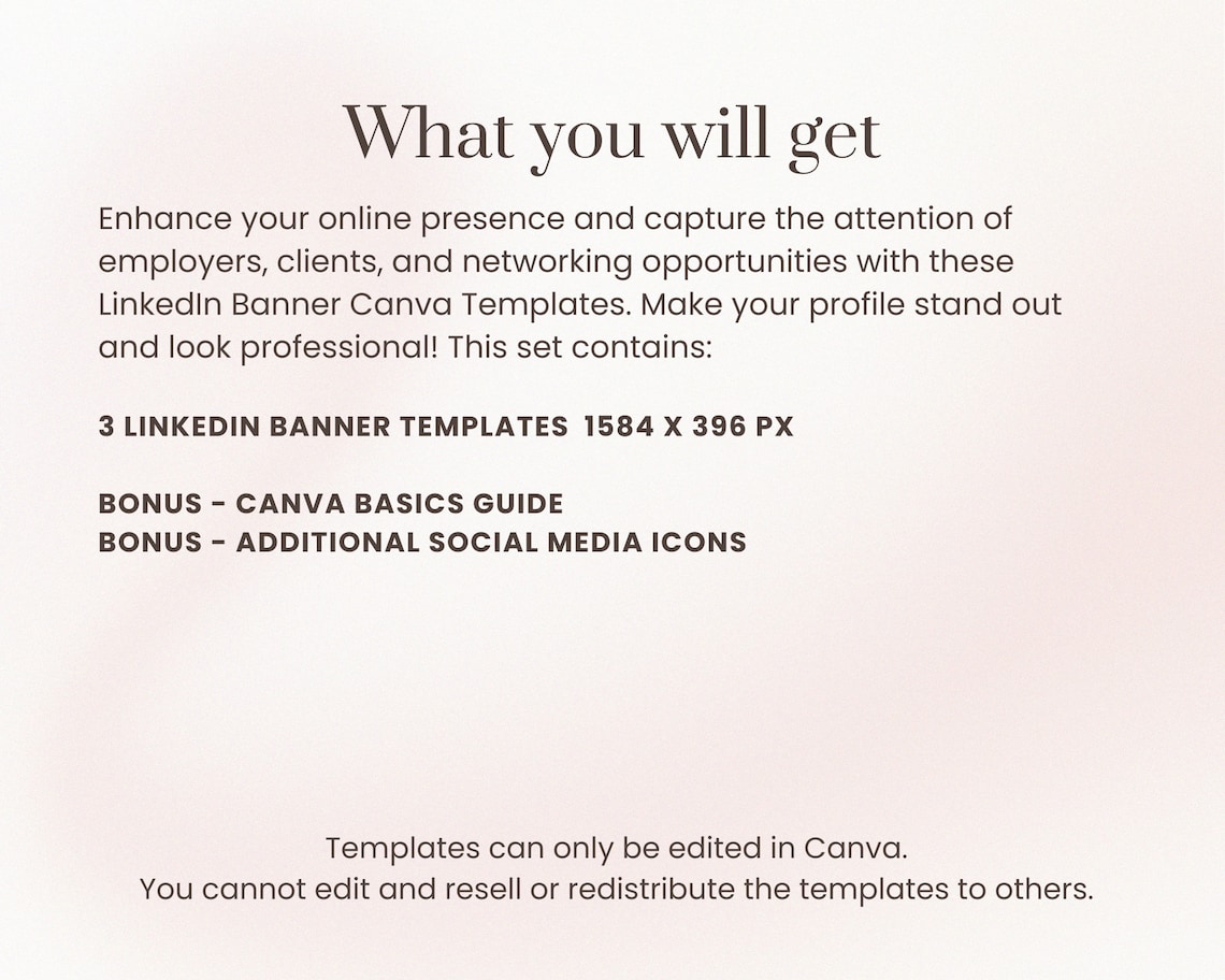 Linkedin Banner, Linkedin Background, Pink Linkedin Cover, Personal ...