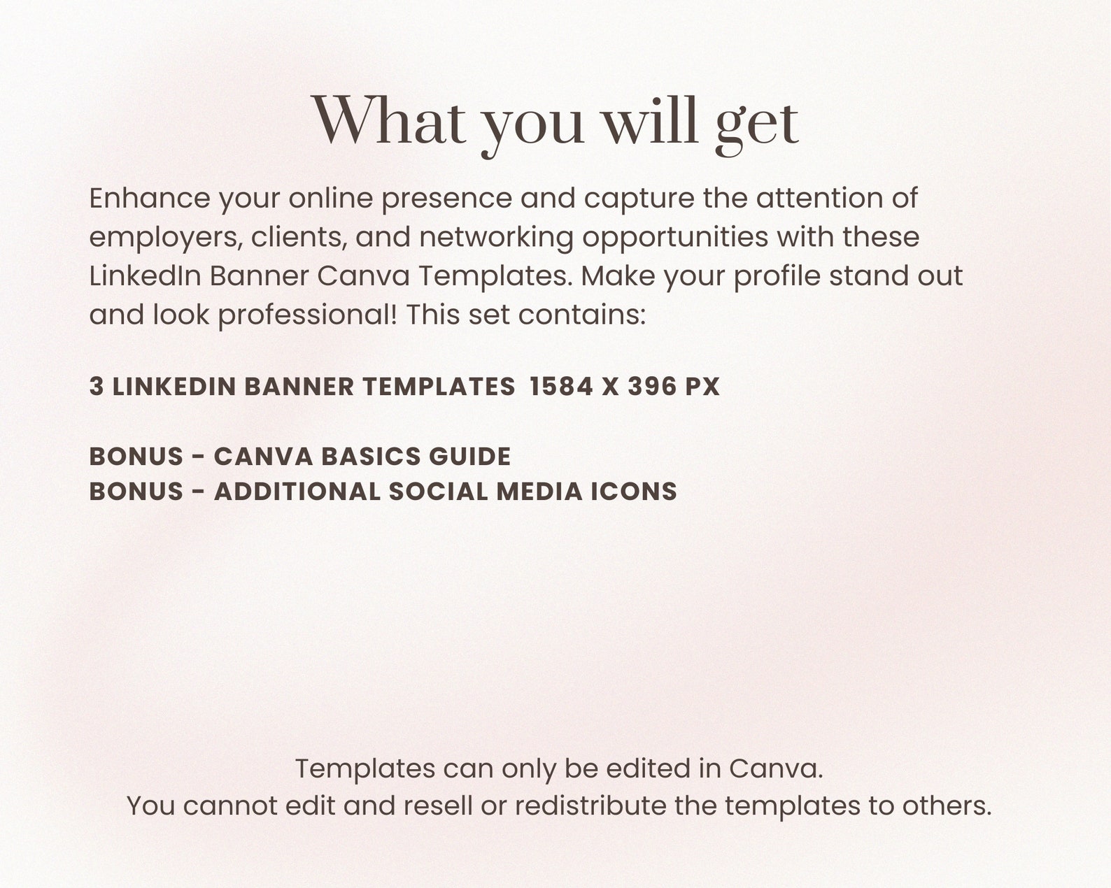 Linkedin Banner, Linkedin Background, Pink Linkedin Cover, Personal ...