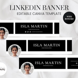 Linkedin Banner, Black and White Linkedin Background, Linkedin Header ...
