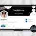 Linkedin Banner, Linkedin Background, Black and White Linkedin Header ...
