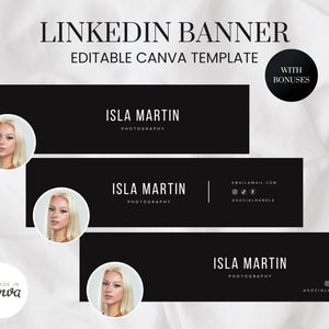Linkedin Banner, Black Linkedin Background, Linkedin Header, Personal ...