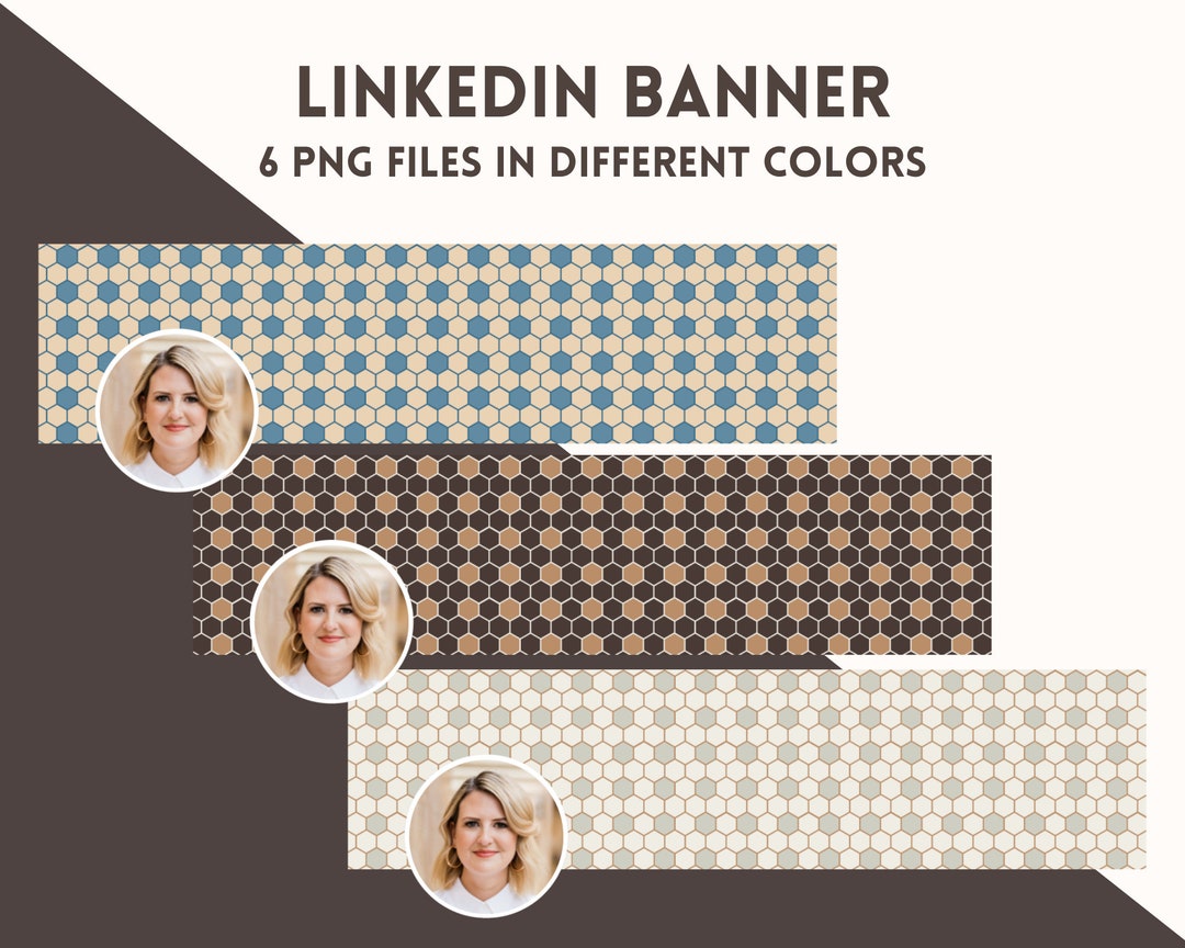 Linkedin Banner, Modern Linkedin Background, Linkedin Header, Personal ...