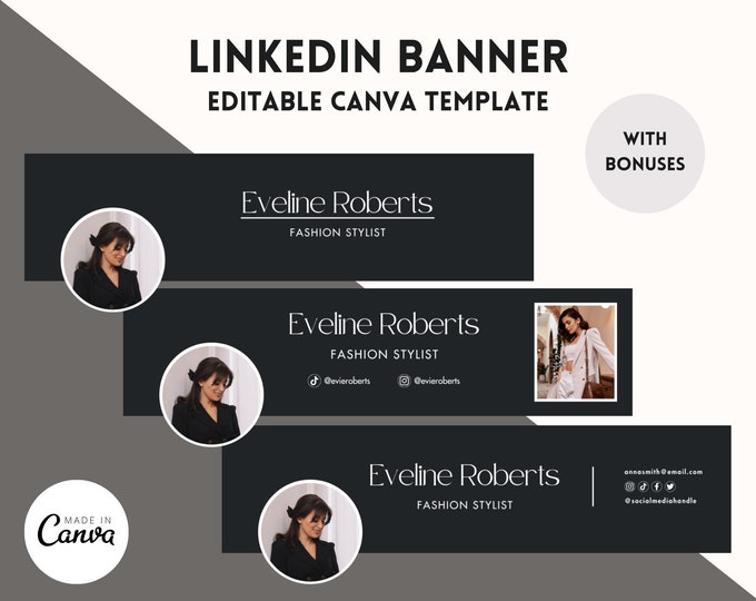 Linkedin Banner, Cozy Linkedin Background, Beige Botanical Linkedin ...