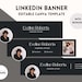 Black and White Linkedin Banner, Elegant Linkedin Background, Linkedin ...