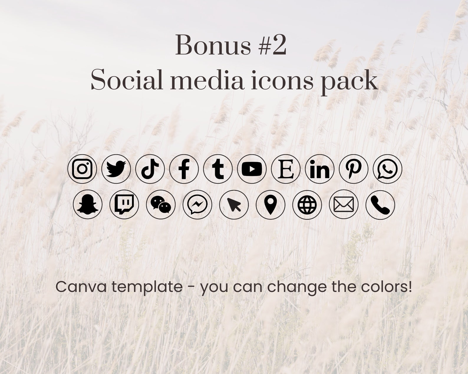 Retro Email Signature Canva Template, Editable Signature Template ...