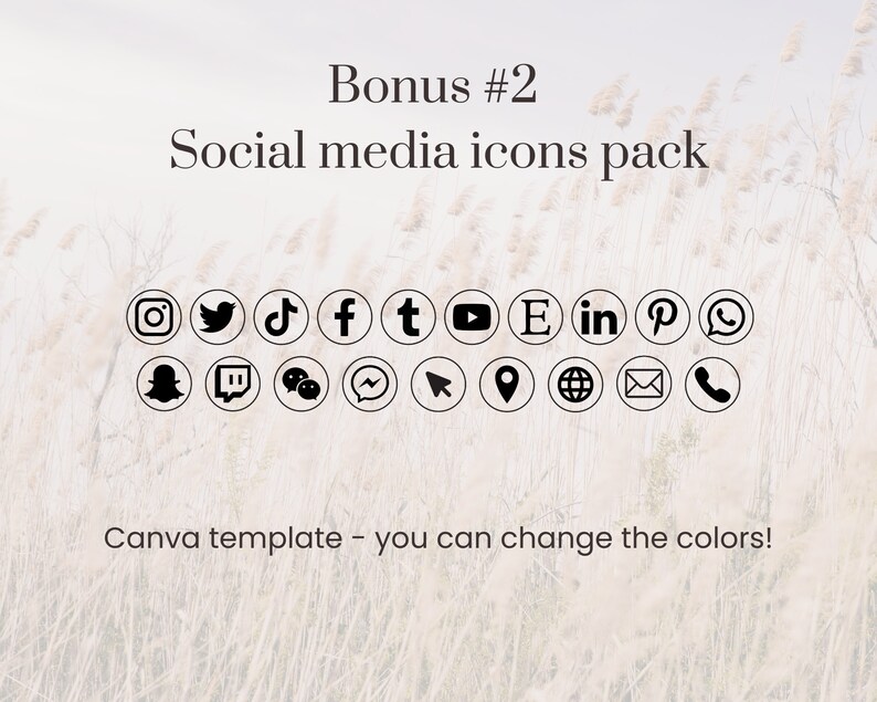 Retro Email Signature Canva Template, Editable Signature Template ...