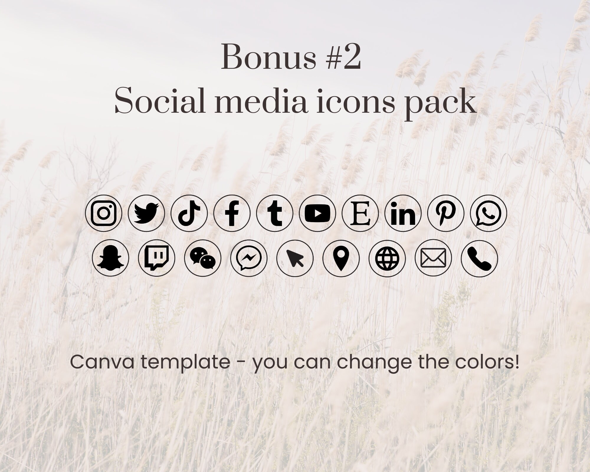 Retro Email Signature Canva Template, Editable Signature Template ...