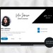 Linkedin Banner, Linkedin Background, Black and White Linkedin Header ...