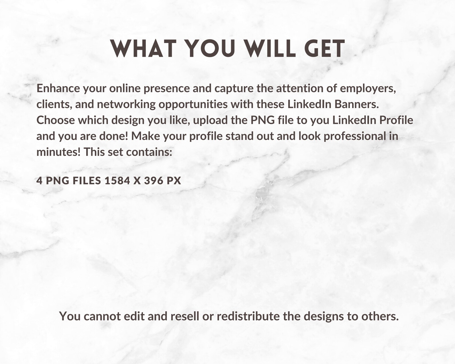 Linkedin Banner Set - Boho Chic Personal Branding PNG Backgrounds for ...