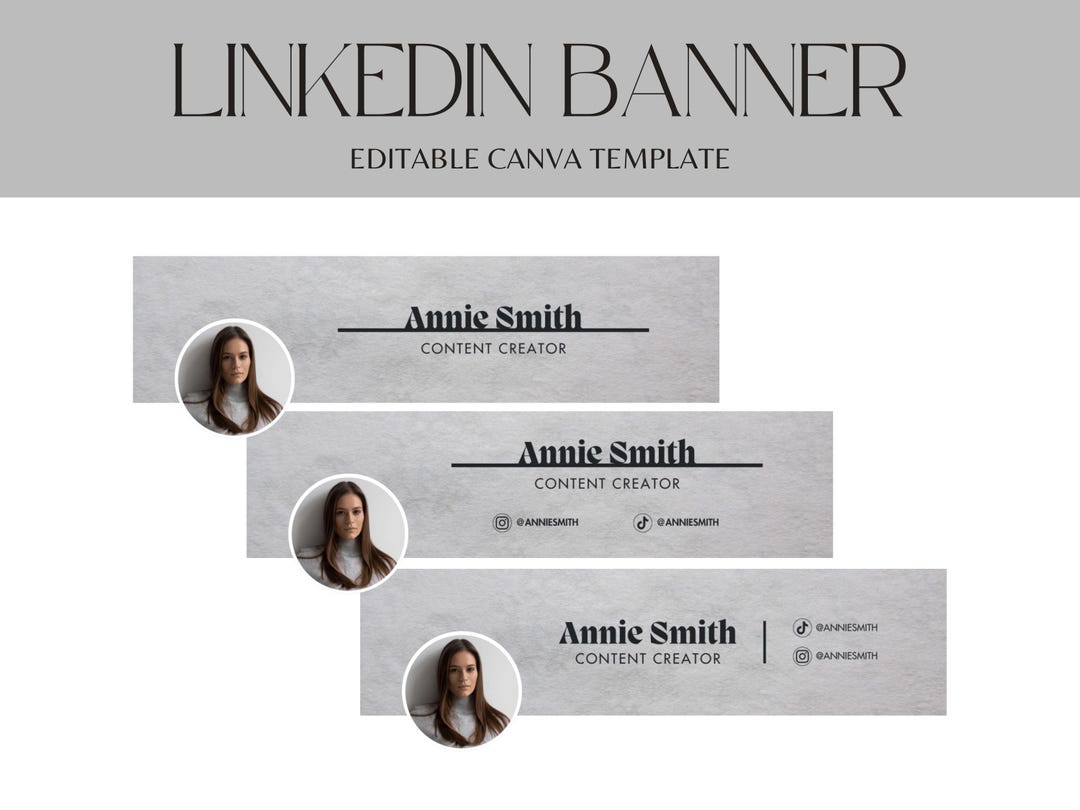 Banner do LinkedIn, fundo moderno do LinkedIn, capa cinza do LinkedIn ...