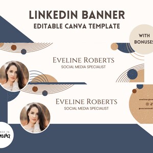 Linkedin Banner, Geometric Linkedin Background, Linkedin Cover ...